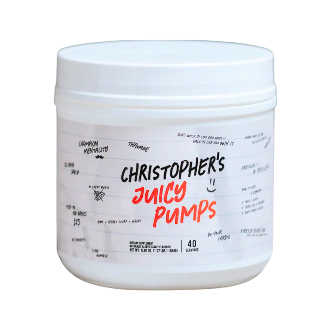 Raw Pump Cbum - 40 Servicios — suplementosmx