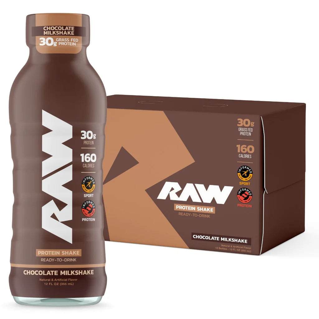 RAW Protein RTD 12 Pack — suplementosmx