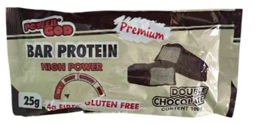 Power God Bar 23g protein - INDIVIDUAL — suplementosmx