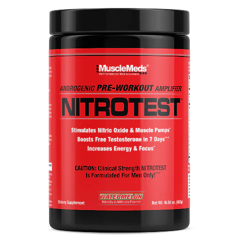 Mmd Nitrotest 30 Serv — suplementosmx
