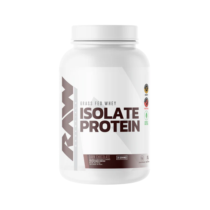 RAW Grass fed isolate 2 LBS — suplementosmx