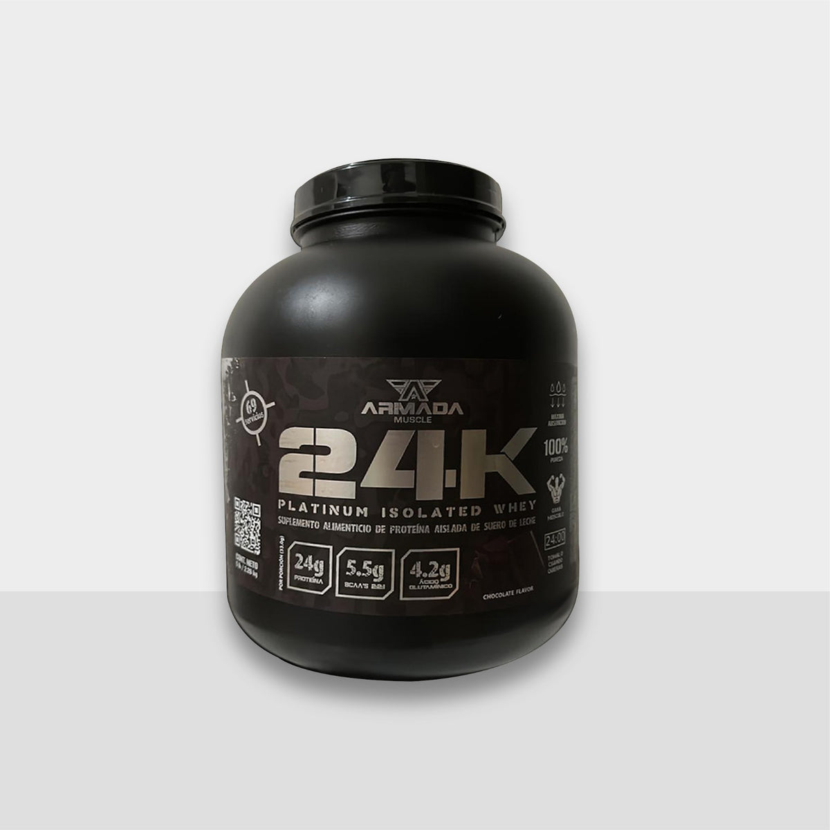 24k Platinum Isolated - 5 lbs — suplementosmx