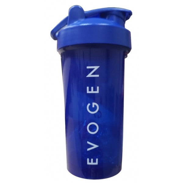 shaker evogen 18 oz azul — suplementosmx