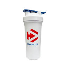 SHAKER Dymatize - 20 OZ Blanco — suplementosmx