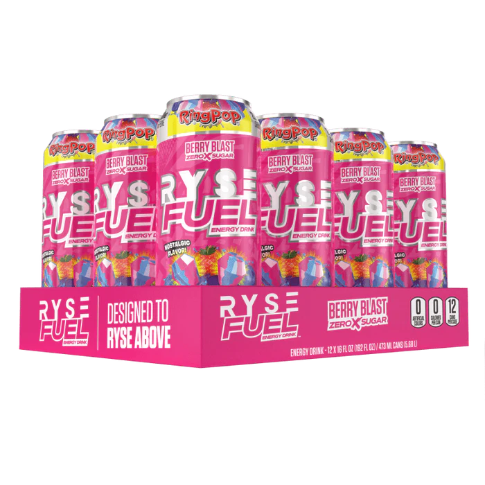 RYSE Bebidas - 16 oz/12Pack — suplementosmx