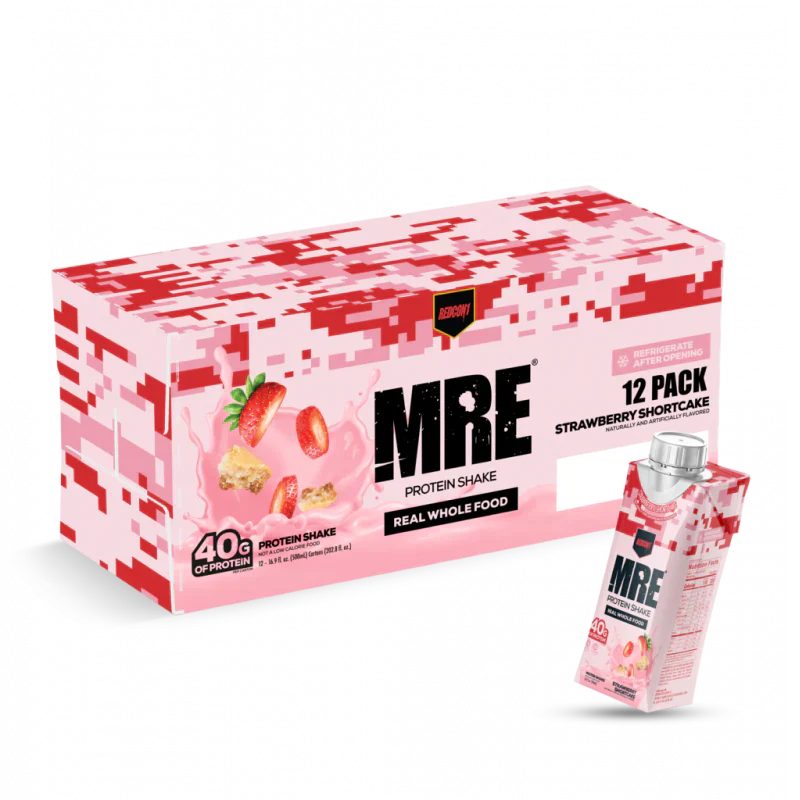 MRE PROTEIN SHAKE - 12 pack — suplementosmx