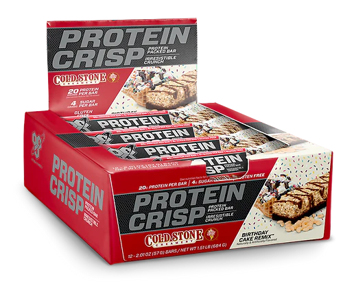 Protein Crisp - 12 barras — suplementosmx