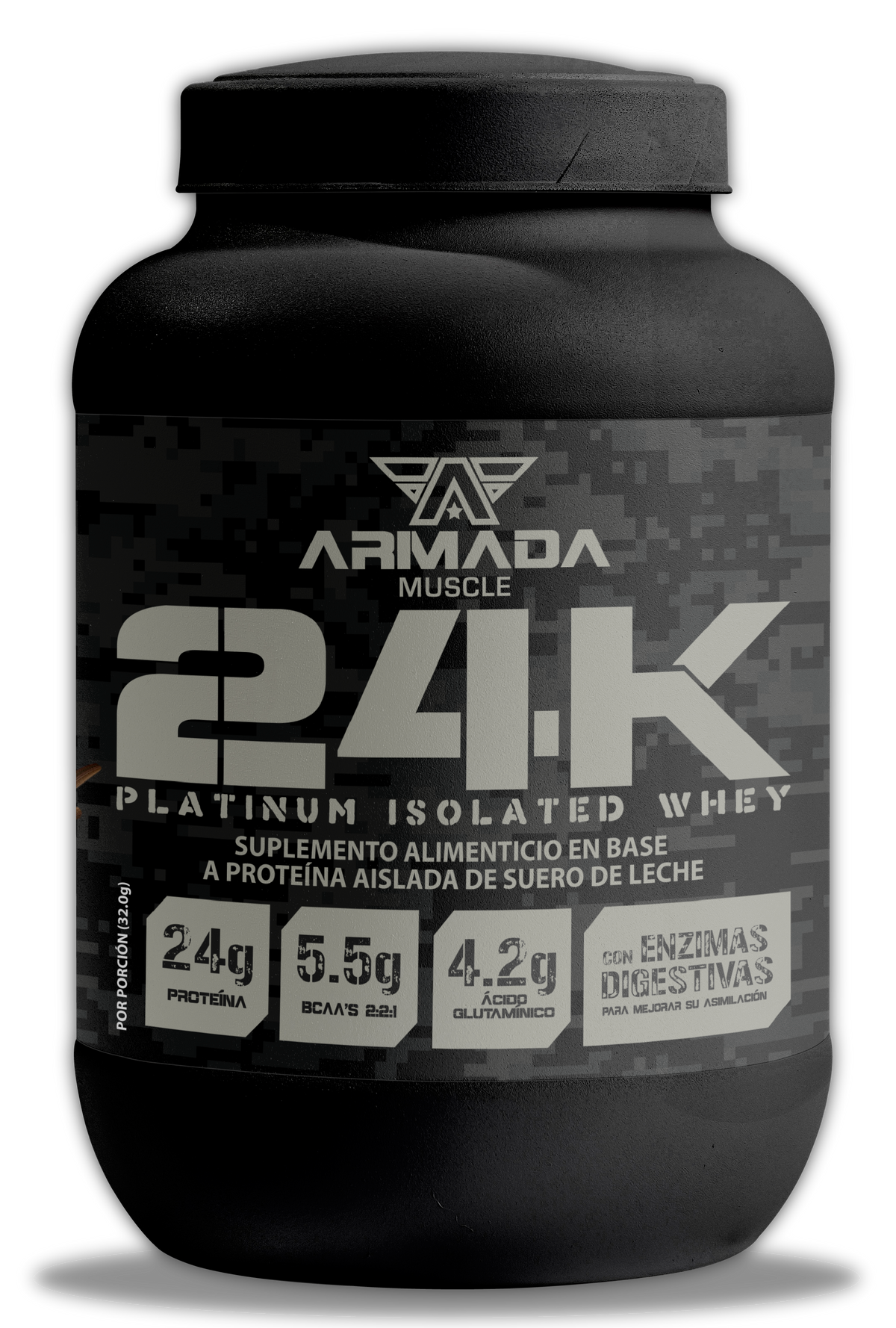24k Platinum Isolated - 5 lbs — suplementosmx