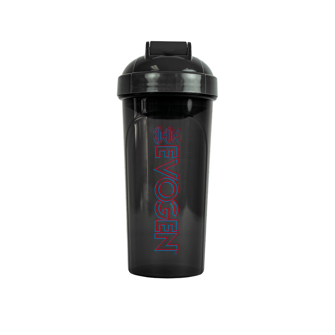 Shaker Evogen 3D - 25 oz/700 ML negro — suplementosmx