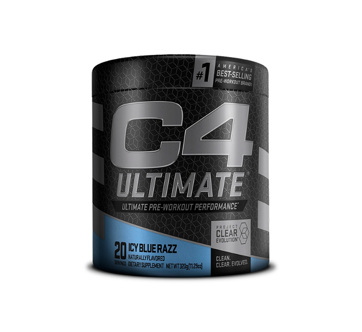 C4 ultimate - 20 Servicios — suplementosmx