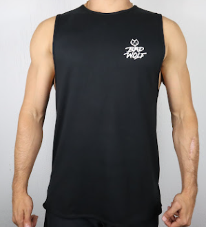 Tank Top Bad Wolf - Negro — suplementosmx