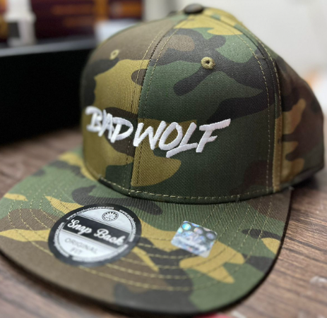 Gorra Bad wolf MILITAR SNAPBACK — suplementosmx