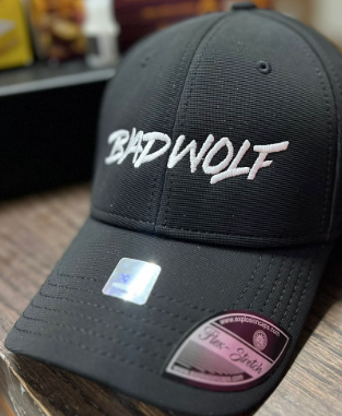Gorra Bad wolf Negra — suplementosmx