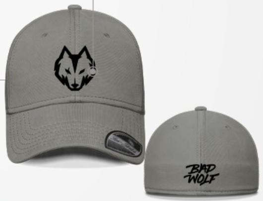 Gorra Bad wolf Gris — suplementosmx