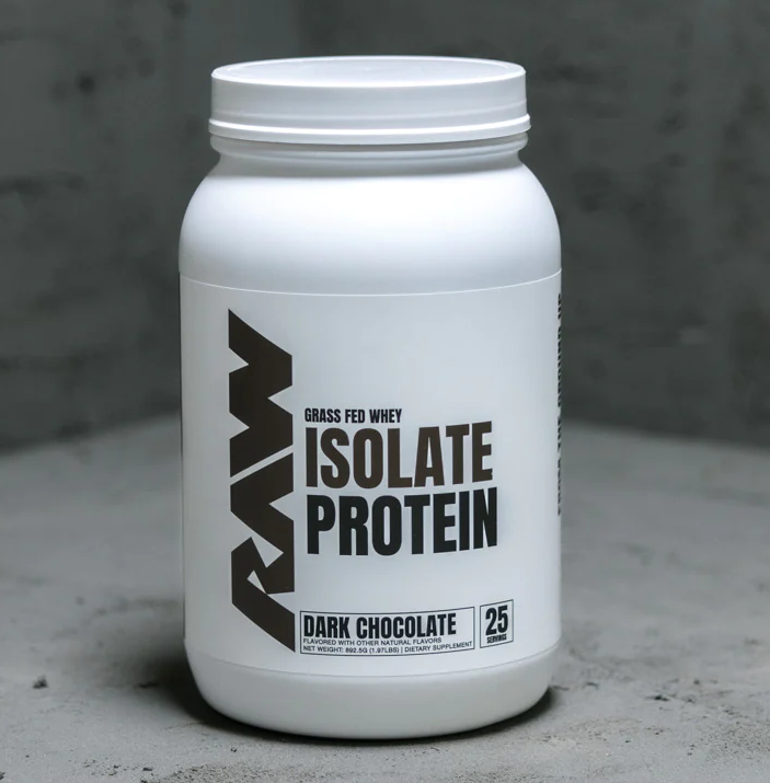 Raw Iso protein 1.97 lbs 25 Serv – suplementosmx