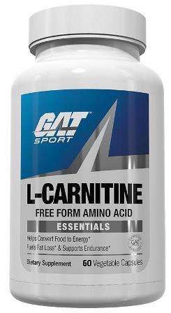 GAT L-CARNITINE 500mg 60 CAPS — suplementosmx