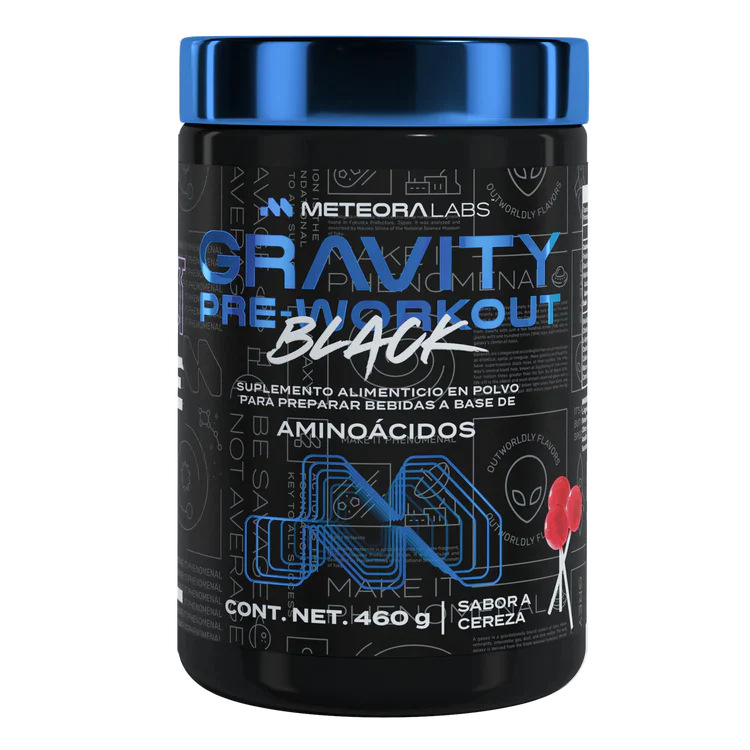 Gravity BLACK Pre-workout - 60 servicios — suplementosmx