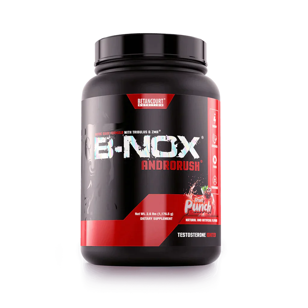 Bull nox Androrush - 65 Servs — suplementosmx