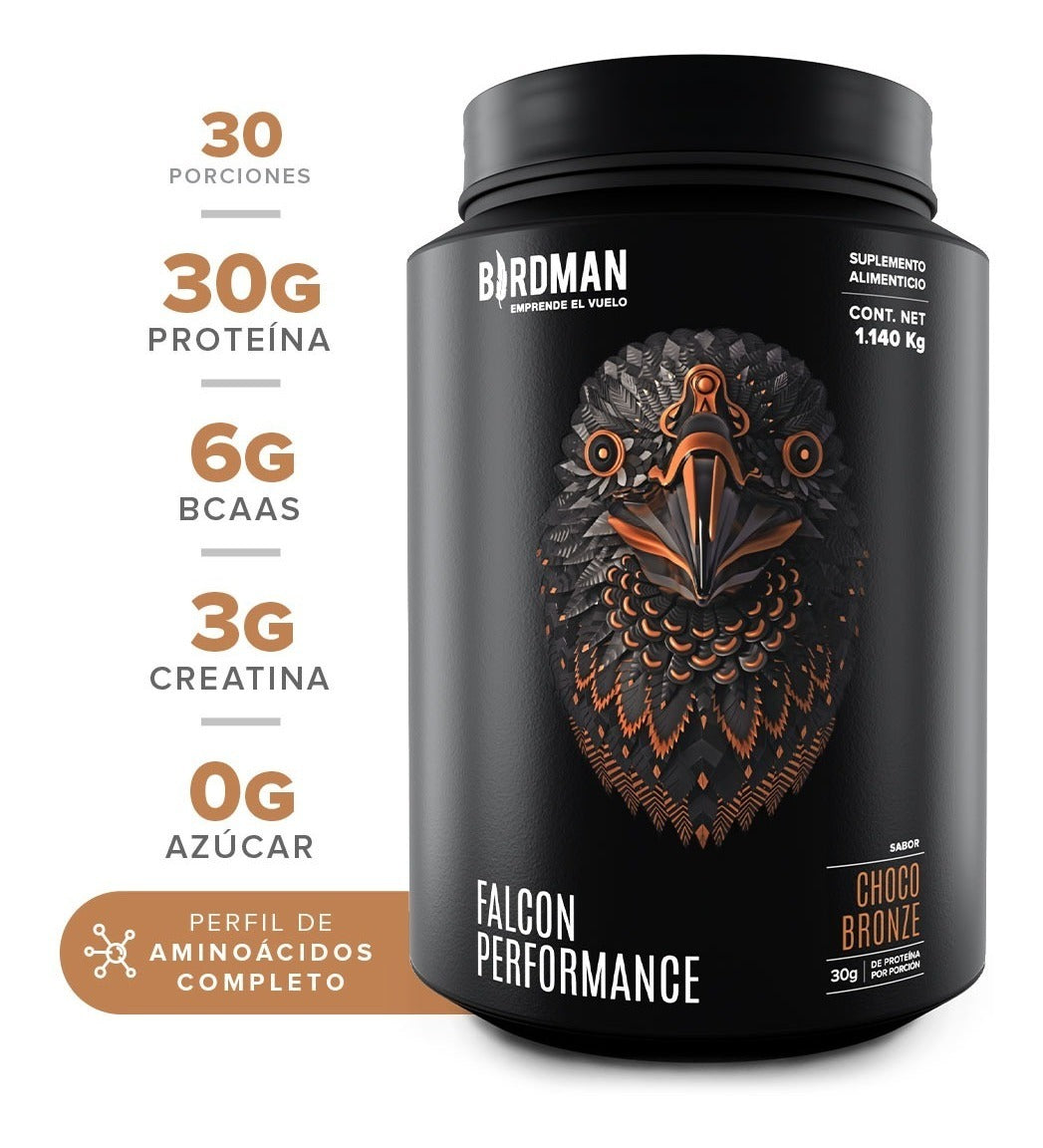 Falcon Performance - Proteína Vegetal Premium 30 servicios — suplementosmx