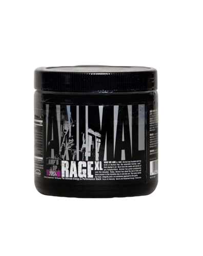 Animal Rage XL - 154 gr – suplementosmx