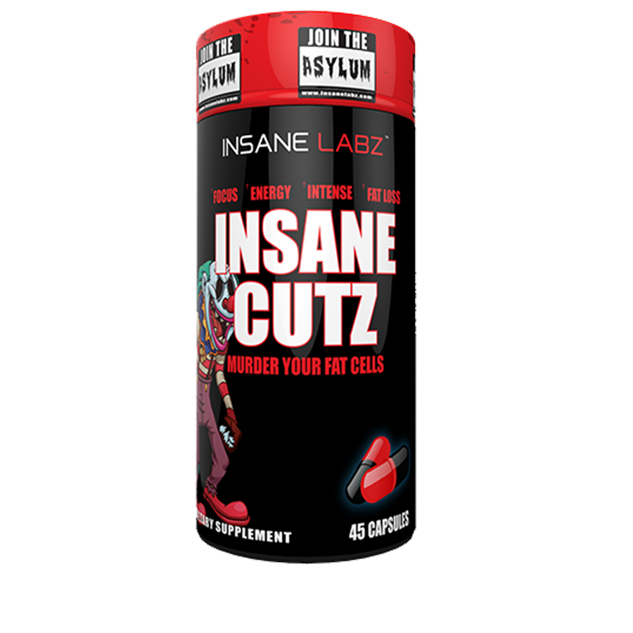 Insane Cutz - 45 Ct — suplementosmx