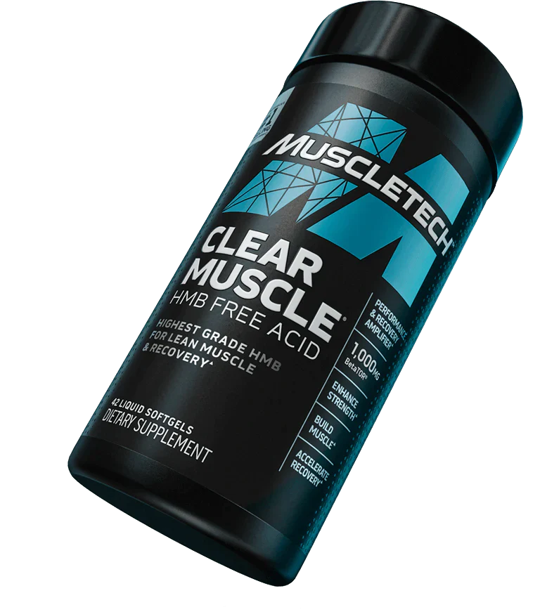 Clear Muscle HMB - 42 CT — suplementosmx