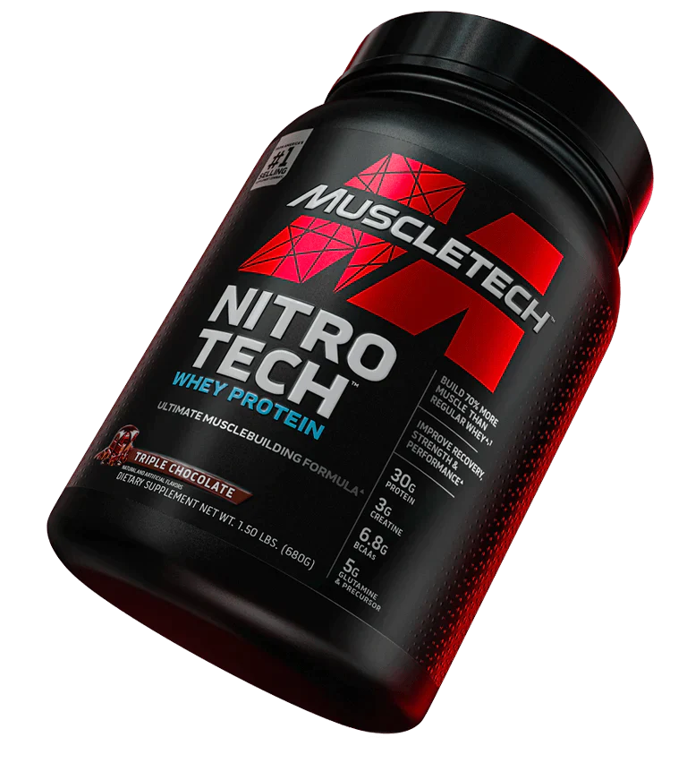 Nitro Tech Performance - 4 Lbs — suplementosmx