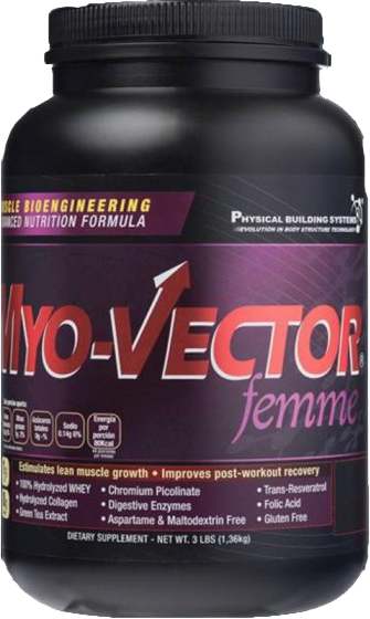 Myo Vector Femme - 3 Lbs – suplementosmx